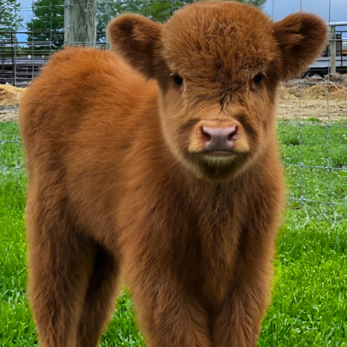 The Original Mini Highland Cow Experience | Udderly Ridiculous